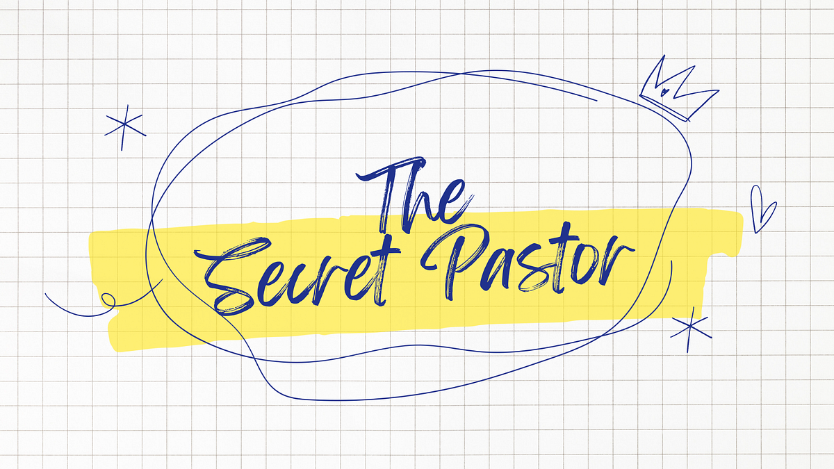 Light into the Darkness. For the past two weeks or so, God keeps… | by The Secret Pastor | Medium