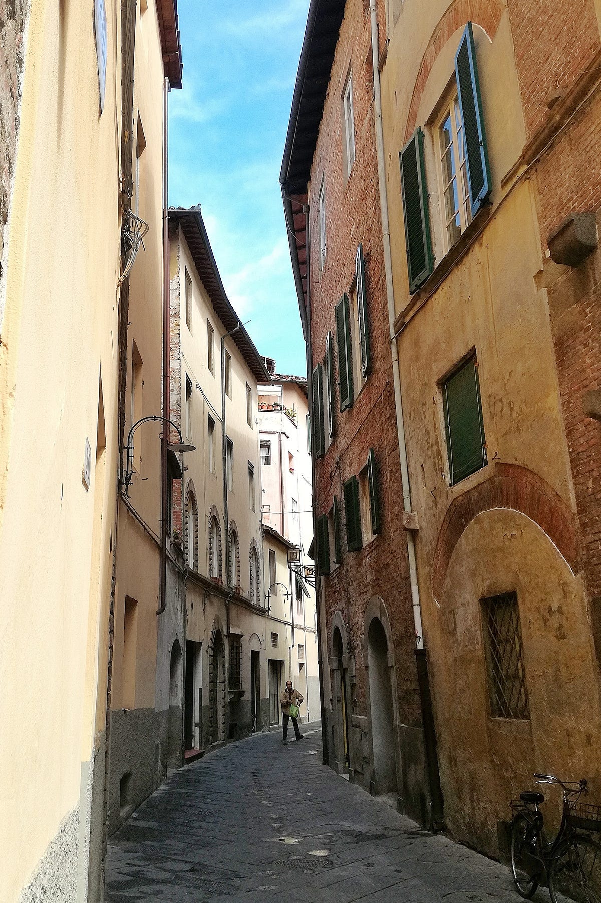 Marta in Italia. Marta had always wondered why her name… | by Silvia ...