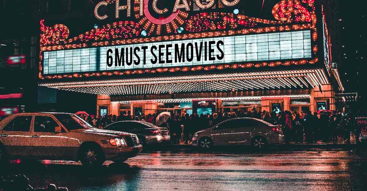 6 movies that will inspire you. Movies entertain us. Teach us. Help us ...