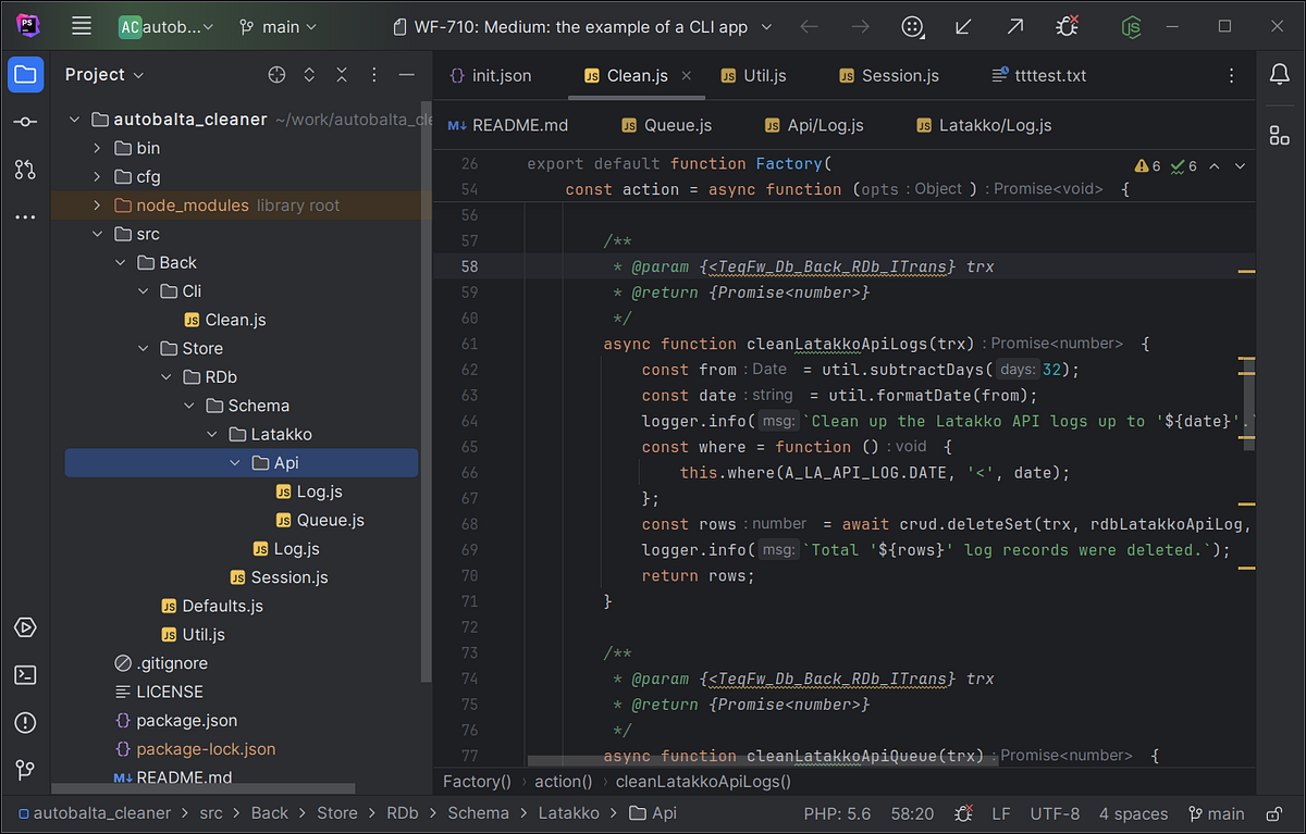 Example of a console application based on TeqFW | by Alex Gusev | Medium