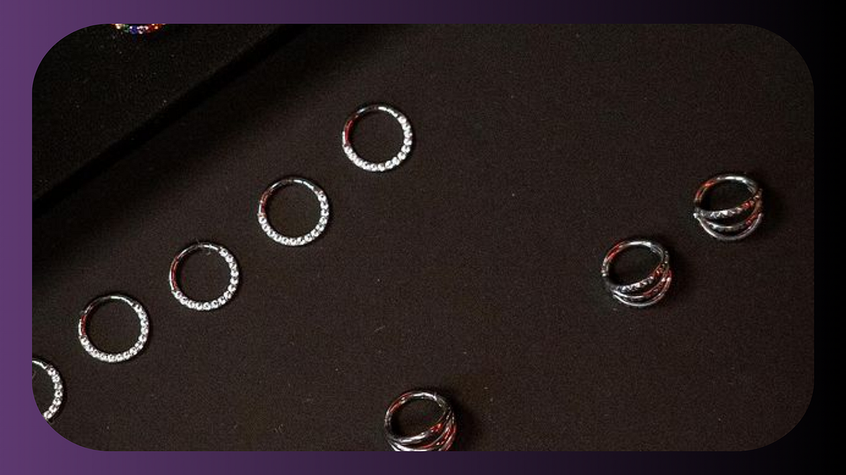 Piercing Jewelry at Magic Circus: The Art of Choosing | by Magic Circus ...