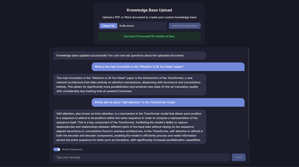 AI-Powered Document Q&A Assistant with FastAPI, LangChain, and RAG | by ...