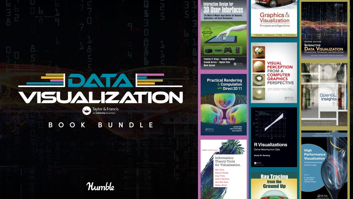 Data Visualization eBook Bundle - Humble Bundle Partner Blog - Medium