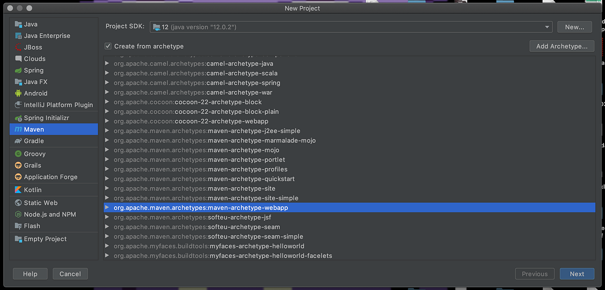 How to set up a Tomcat server under maven project structure using IntelliJ IDEA (macOS) | by ...