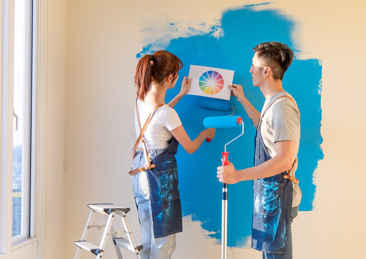 A Thorough Guide on Painting Interior Walls - Andrey Andreev - Medium
