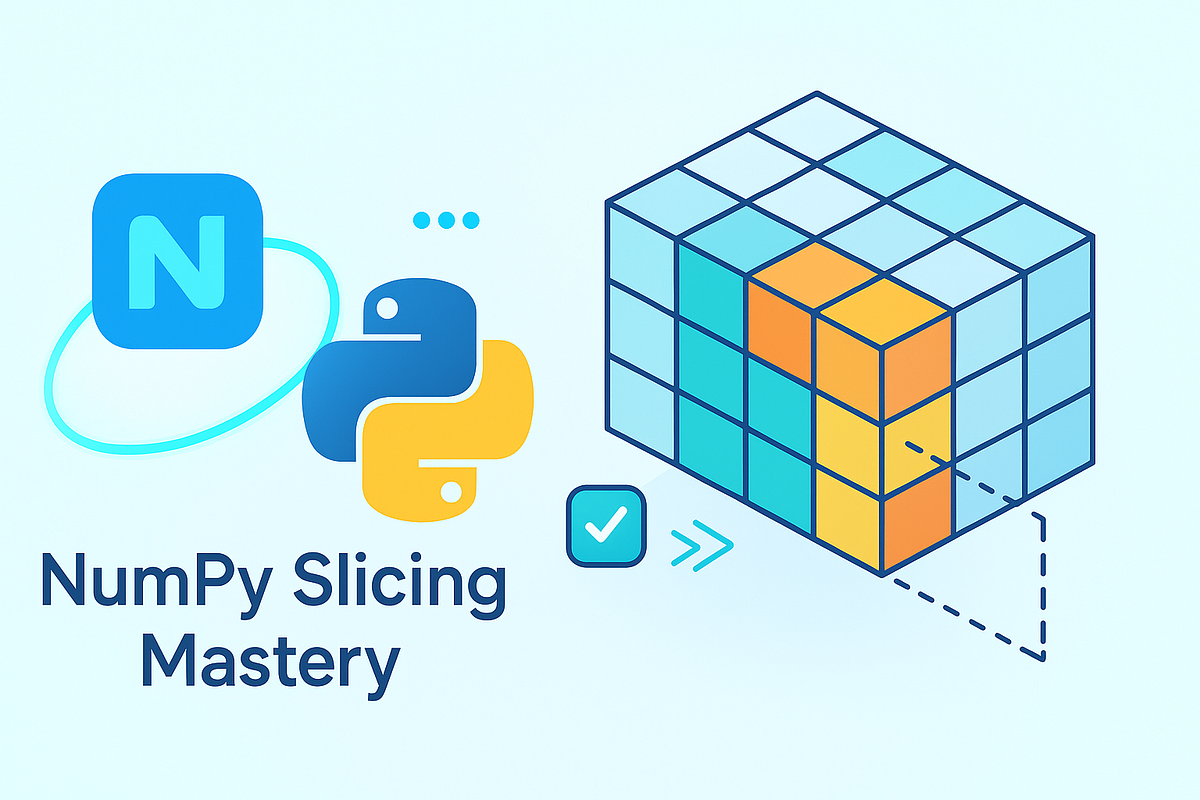 10 NumPy Slicing Techniques Every Analyst Must Know | by Thinking Loop | Aug, 2025 | Medium