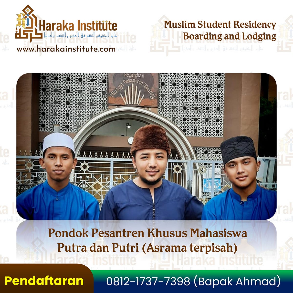 Hub 0812–1737–7398, Pesantren Mahasiswa Putra Wilayah Kampus UIN Malang ...