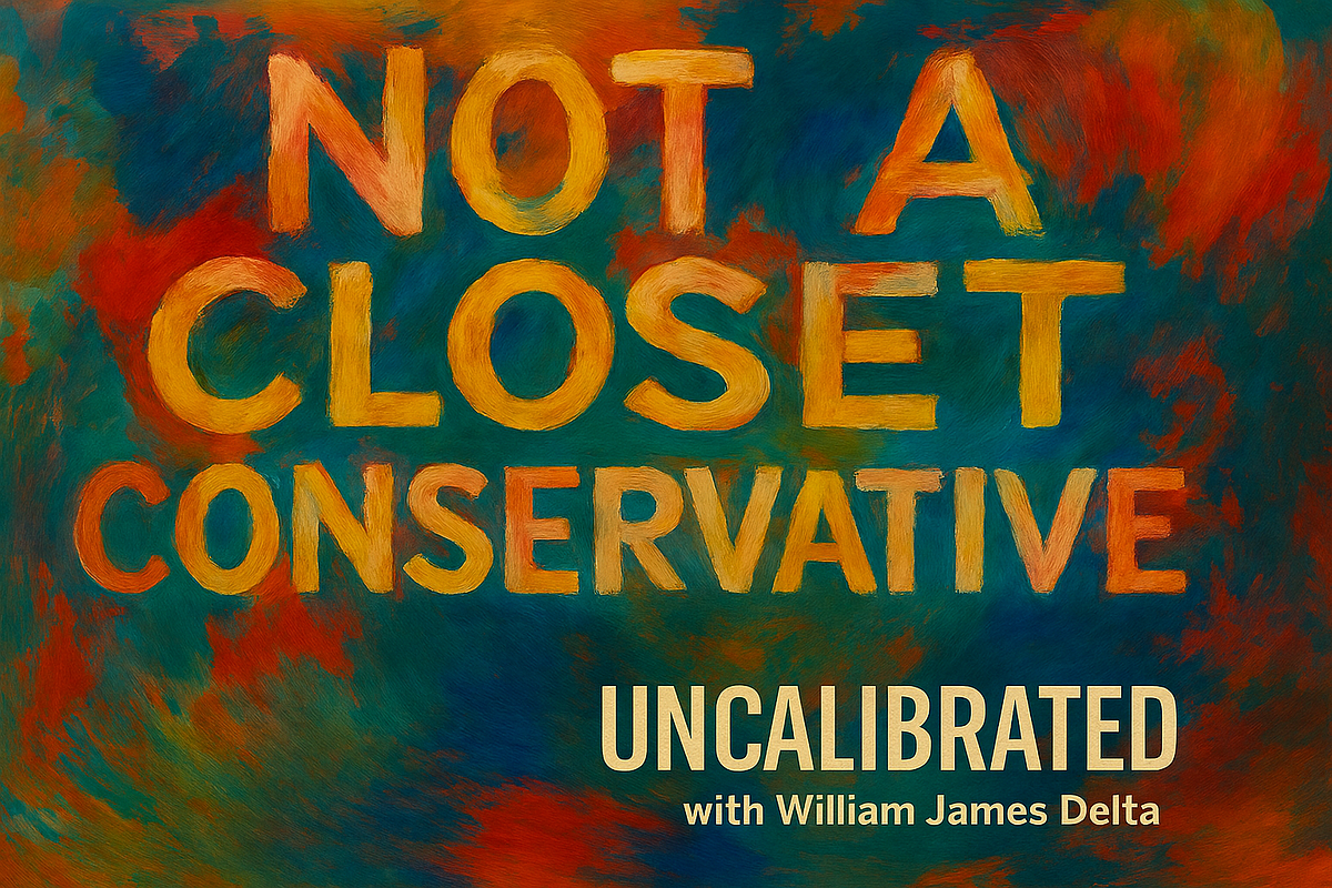 Not a Closet Conservative — Just Tired of Pretending This Is Working ...