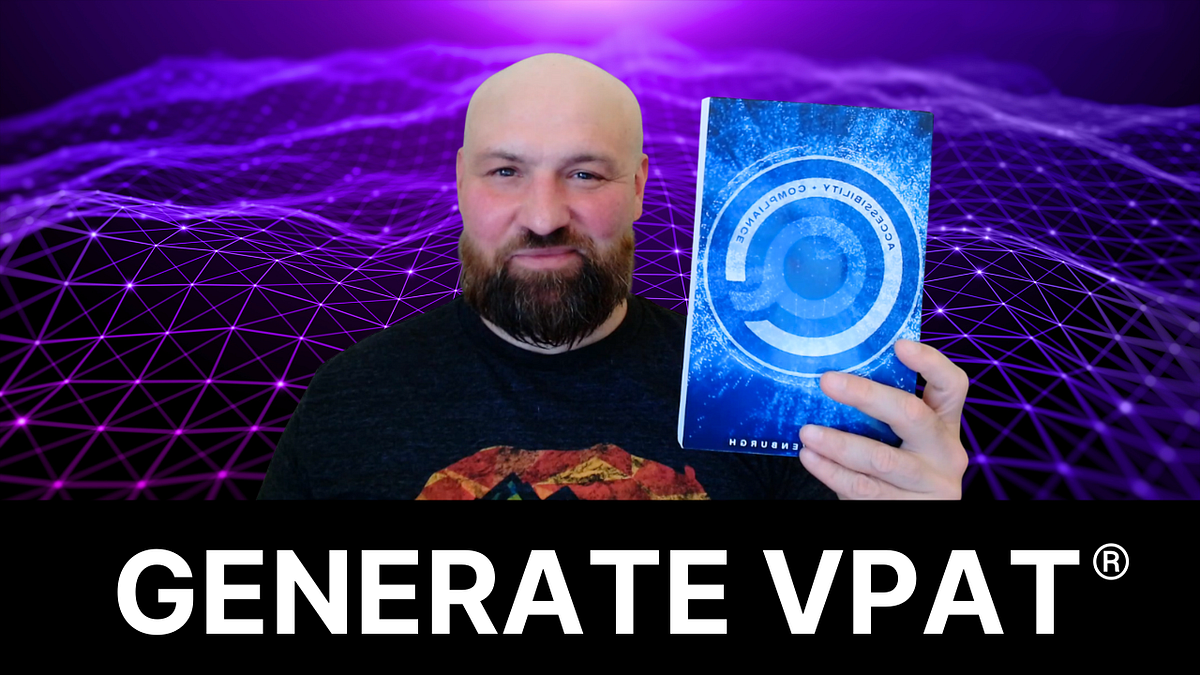 How to Generate a VPAT® Using AI. AI can now automate filling in a ...
