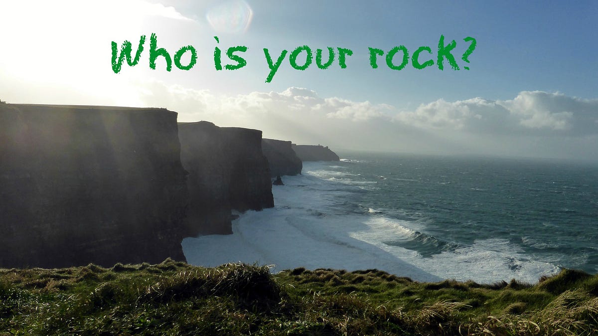 In defense of the rock. In every relationship, there is a rock… | by ...