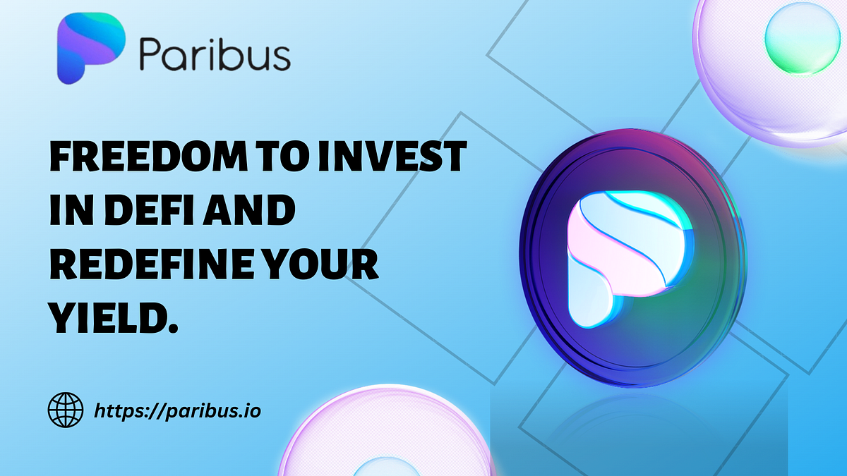 THE PARIBUS TOKEN ($PBX). The Paribus platform, a decentralized… | by ...