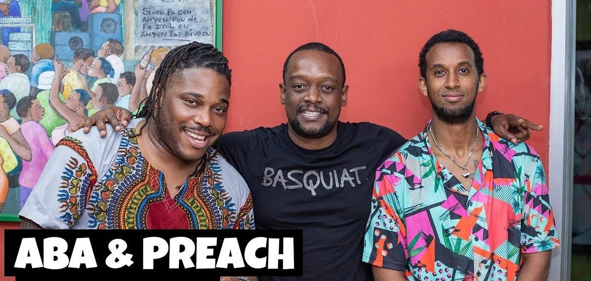 Aba and Preach Merch - Aba and Preach Merch - Medium