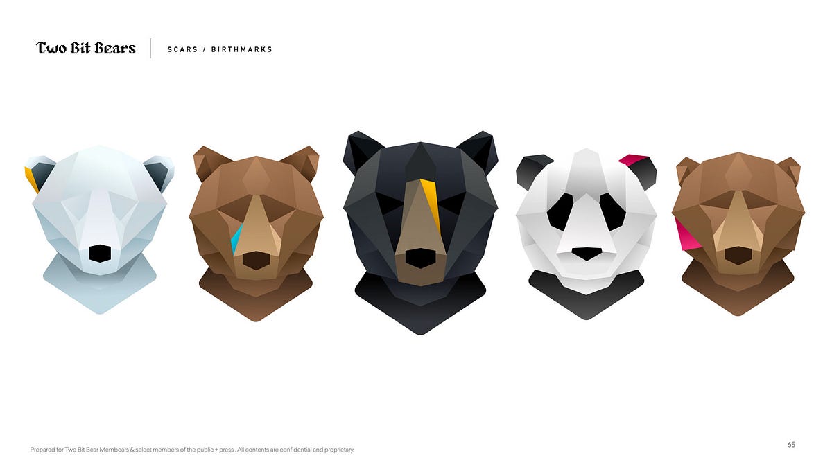 Two Bit Bears Generation 3: From Pixels to Polygons | by Two Bit Bears ...