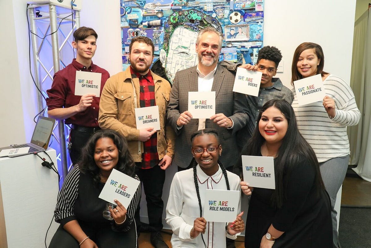 Communities In Schools Launches Student Voice Campaign What We Are Made ...