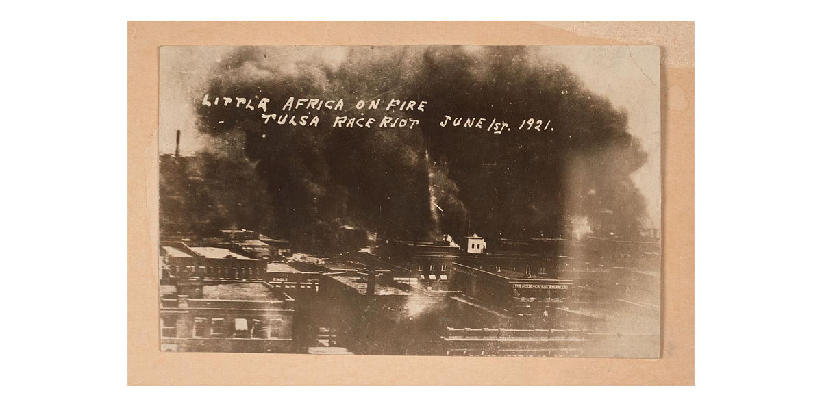 Shelter from the Storm. The Tulsa Race Massacre of 1921 left… | by Jezy ...