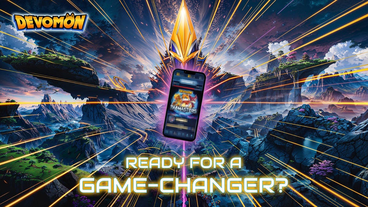 DEVOMON — REVOLUTIONIZING GAMING THROUGH ANIME-INSPIRED BLOCKCHAIN ...