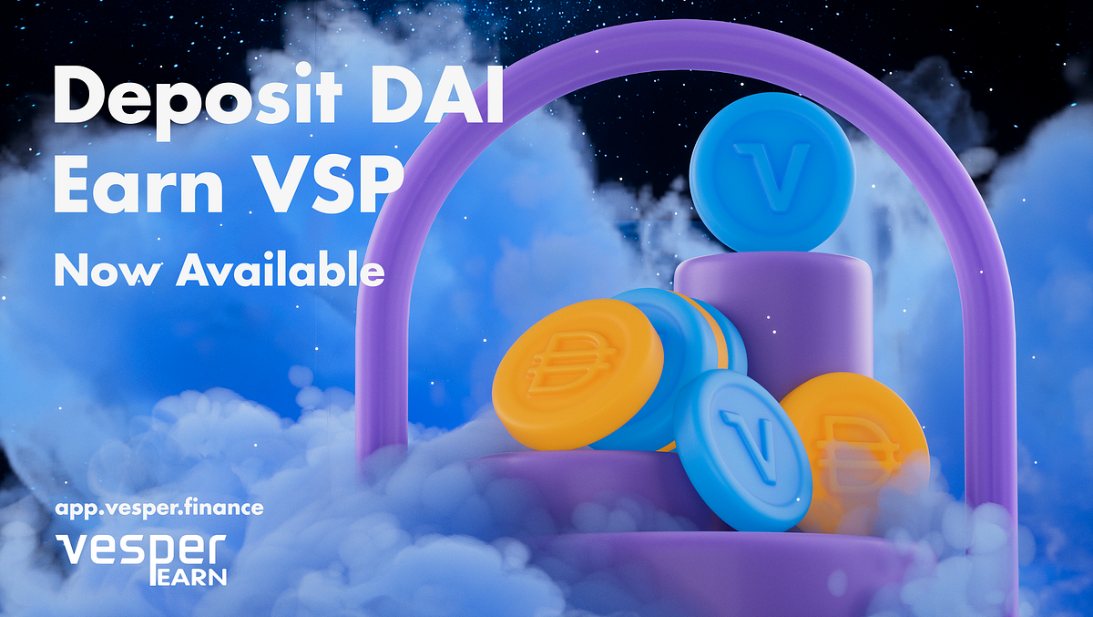 Vesper Earn: A New Way to Earn VSP | by Vesper Finance | Vesper Finance ...