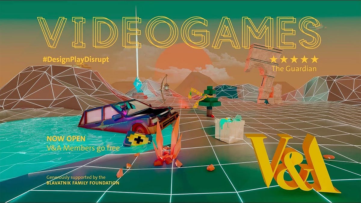Behind the Sound of Videogames: Design/Play/Disrupt | by Coda to Coda ...