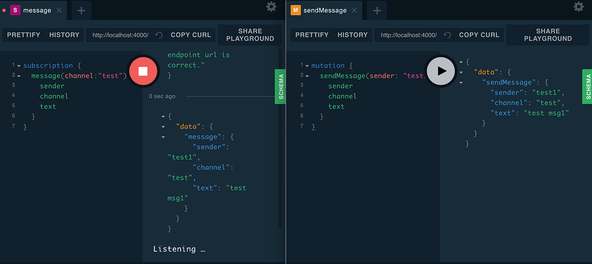 Simple Chat component with React hooks and graphql subscription using typescript | by Pongsatorn ...