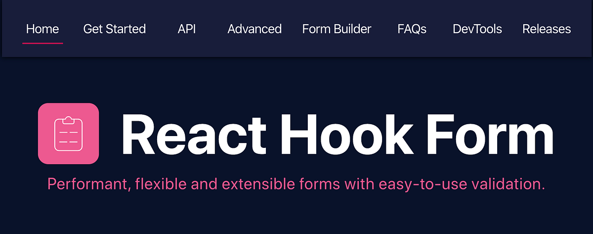 How to Use the React Hook Form With Ionic React Components | by Clearly Innovative | Better ...