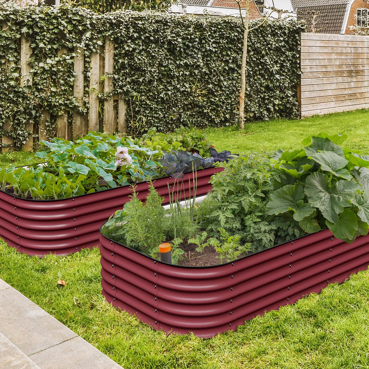 Elevated Gardening: The Benefits of Raised Metal Garden Beds | by ...