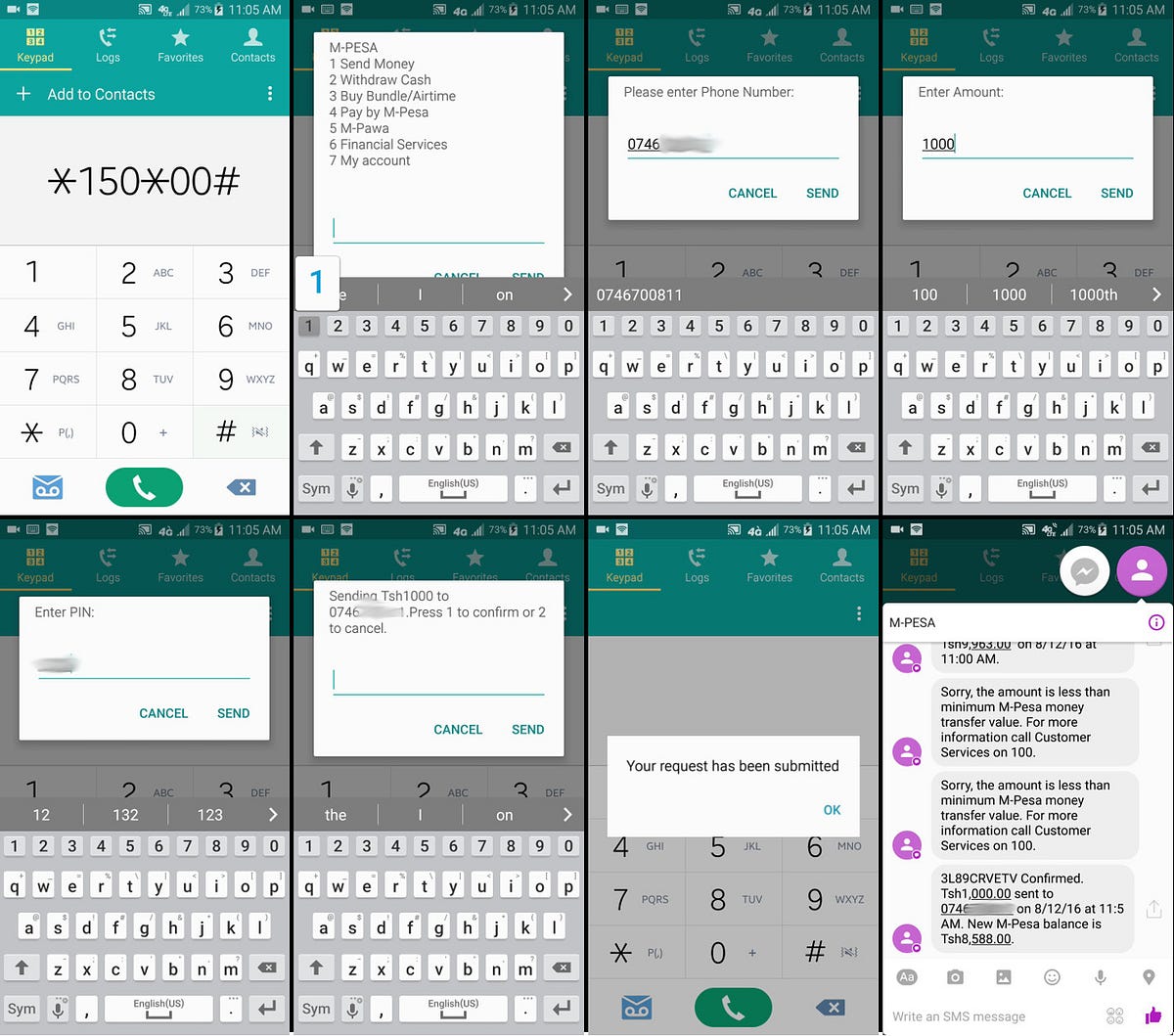 Automate Any Ussd Service On Android By Michael Benedict Hover Medium