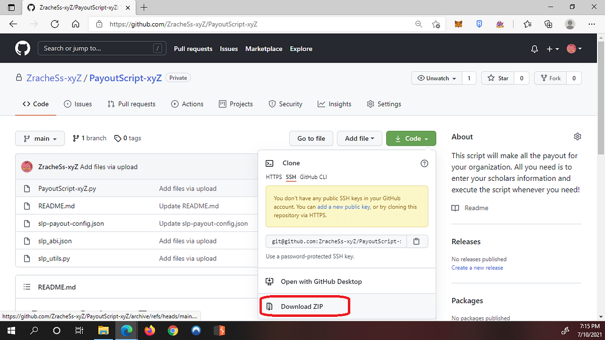 PayoutScript-xyZ step-by-step installation instructions | by ZracheSs ...