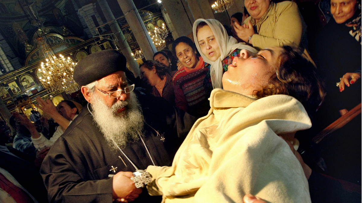Exorcisms and Casting out Demons, Passages of Orthodoxy | by Andrew ...