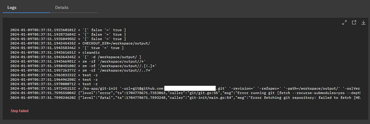 Quick Note on Tekton git-clone task gotcha | by Stephen Cow Chau | FAUN.dev — Developer Community 🐾