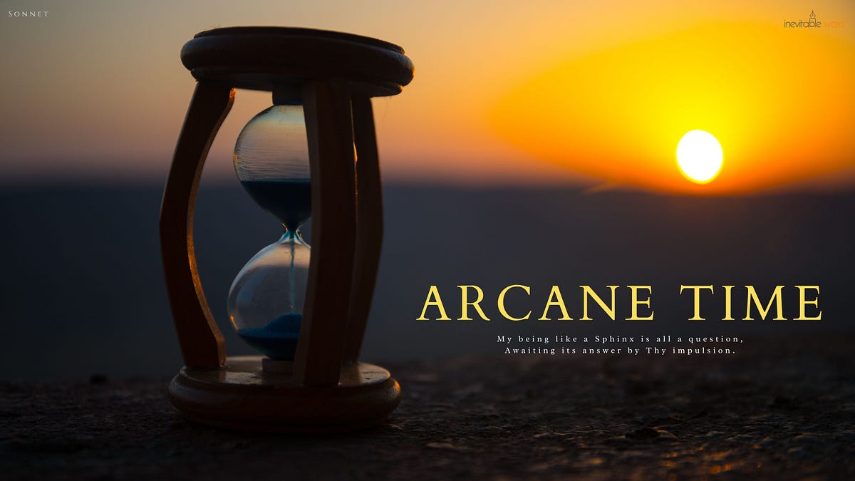 Arcane Time - Inevitable Word - Medium