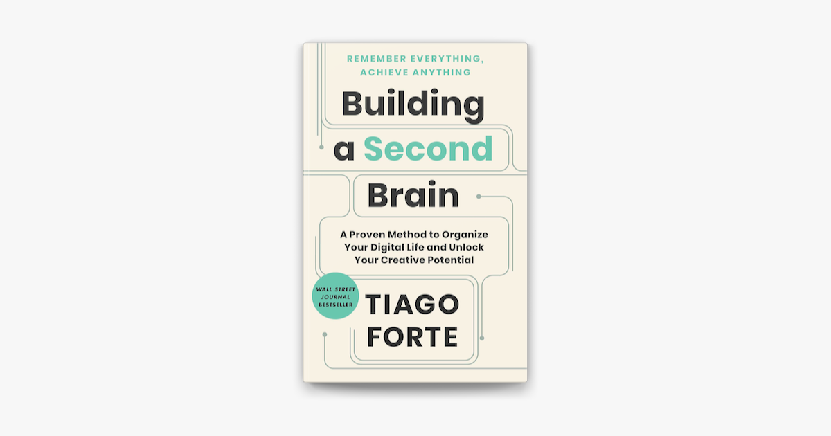 Executing Personal Knowledge Management Through Building A Second Brain ...