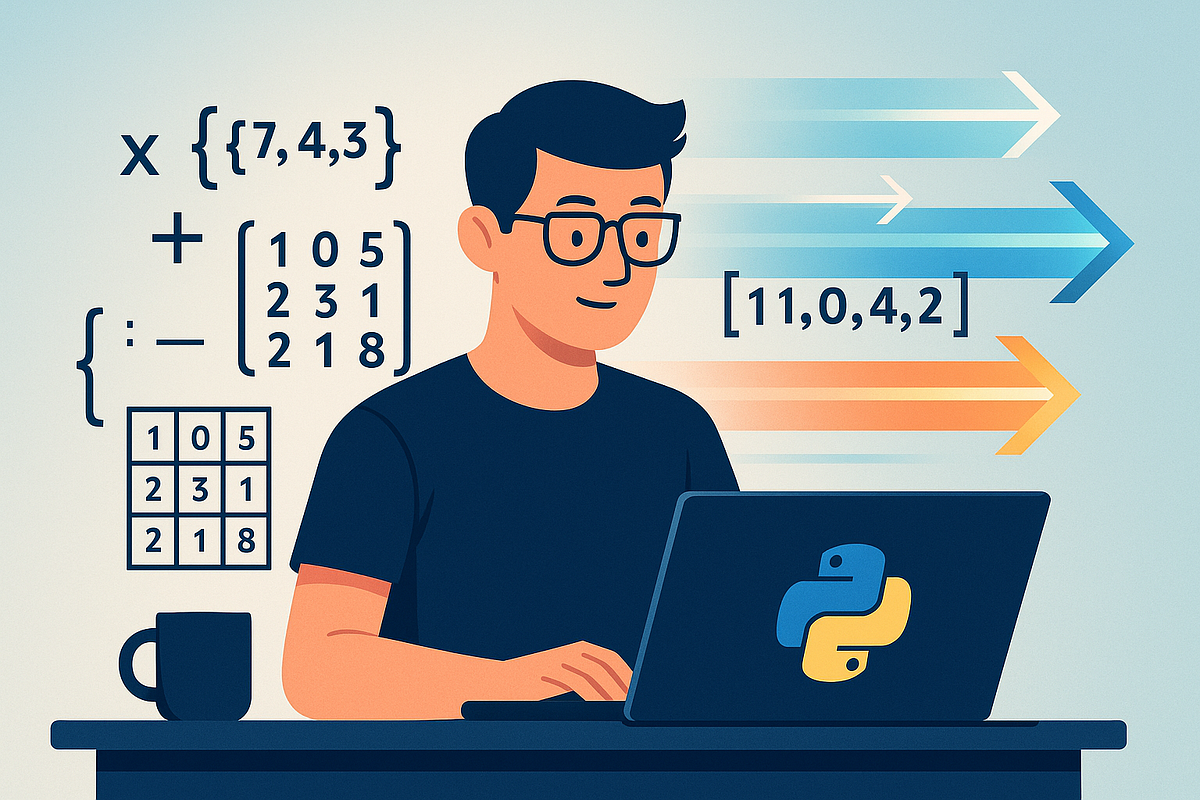 The End Series(6):::The End of Loops for Math? Smarter Python With NumPy Vectorization | by Dr ...