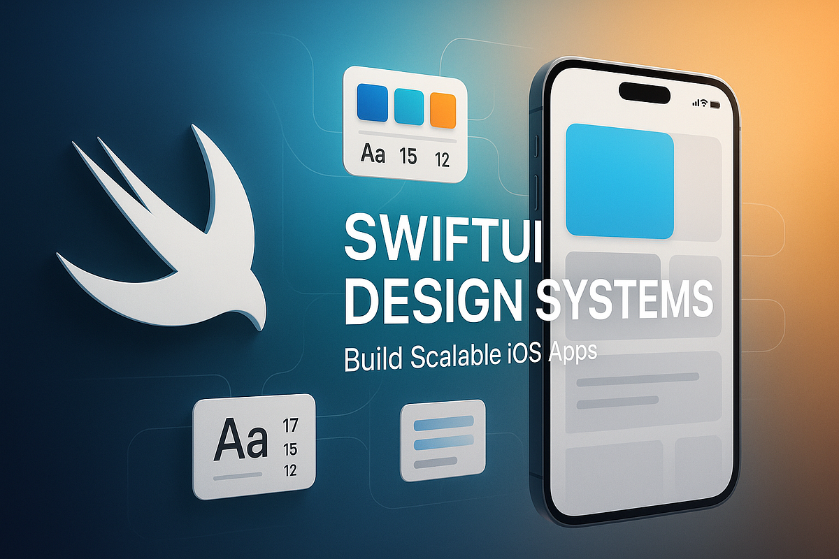 SwiftUI Design System: Complete Guide to Scalable iOS Apps | Medium