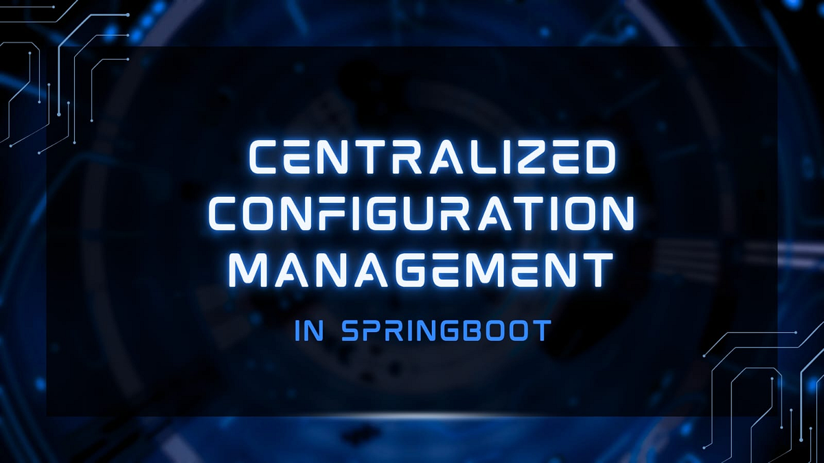 Centralizing Configuration in Multiple Spring Boot Projects — The Smart ...
