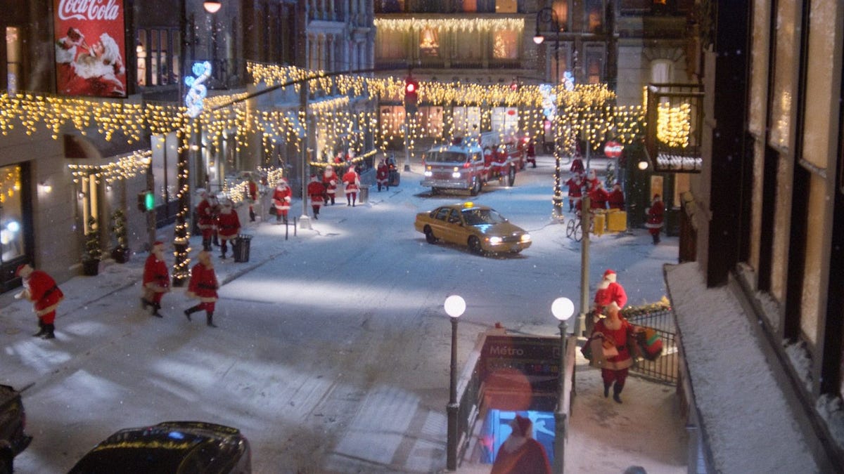 Coca-Cola’s Holiday Revolution: Blending Classic Christmas Spirit with ...