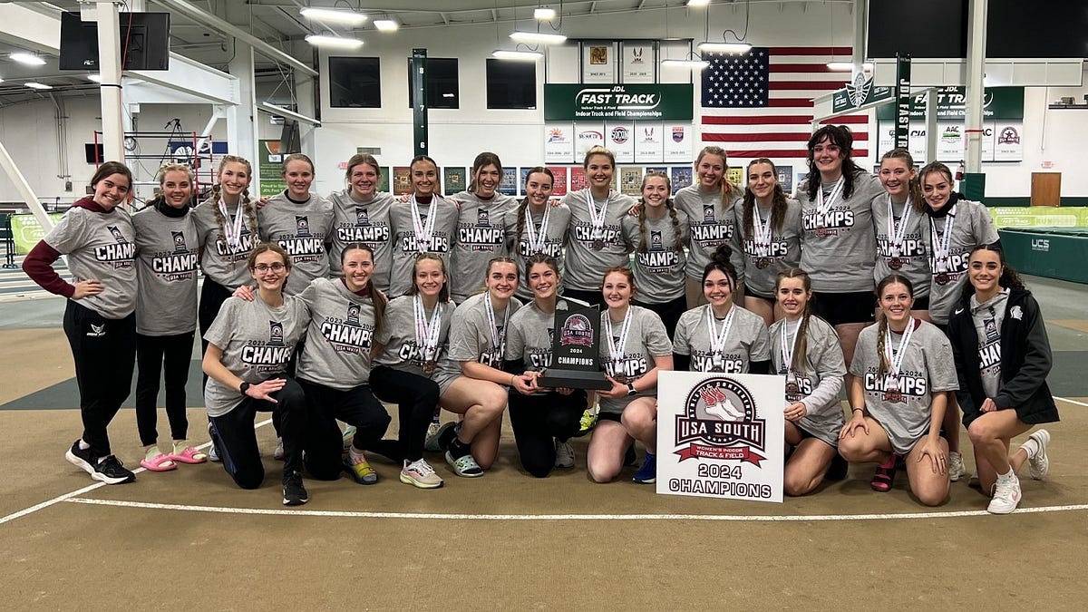 Knights Take Indoor Track & Field Conference Titles for 3rd Consecutive ...