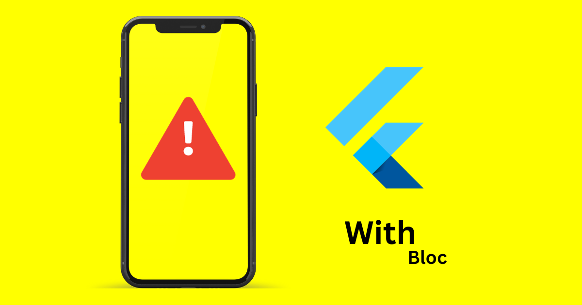 Here’s how you can handle cache errors using the Bloc pattern in Flutter. | by Sudesh Bandara ...