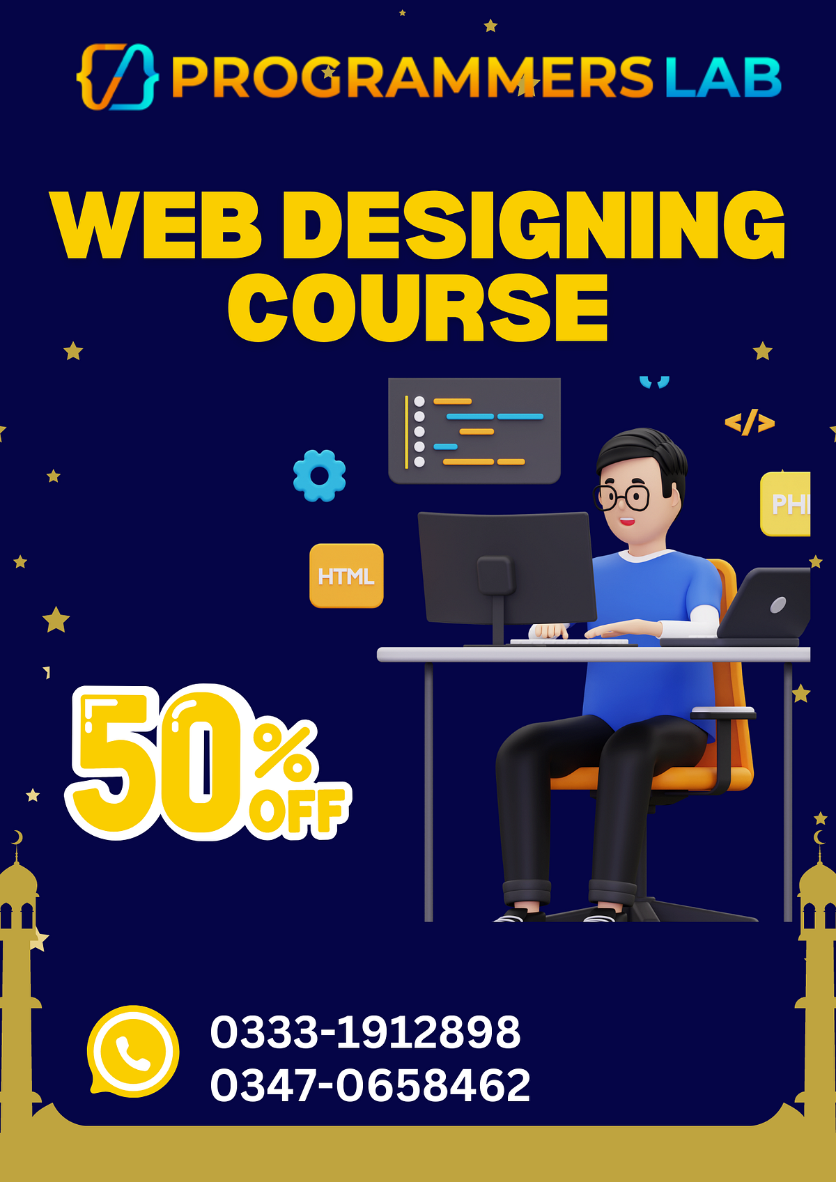 𝐁𝐞𝐬𝐭 𝐈𝐧𝐬𝐭𝐢𝐭𝐢𝐭𝐞 𝐅𝐨𝐰 𝐖𝐞𝐛 𝐃𝐞𝐬𝐢𝐠𝐧𝐢𝐧𝐠 𝐂𝐨𝐮𝐫𝐬𝐞 𝐈𝐧 𝐑𝐚𝐰𝐚𝐥𝐩𝐢𝐧𝐝𝐢 - Programmers Lab Tranning Instituite - Medium