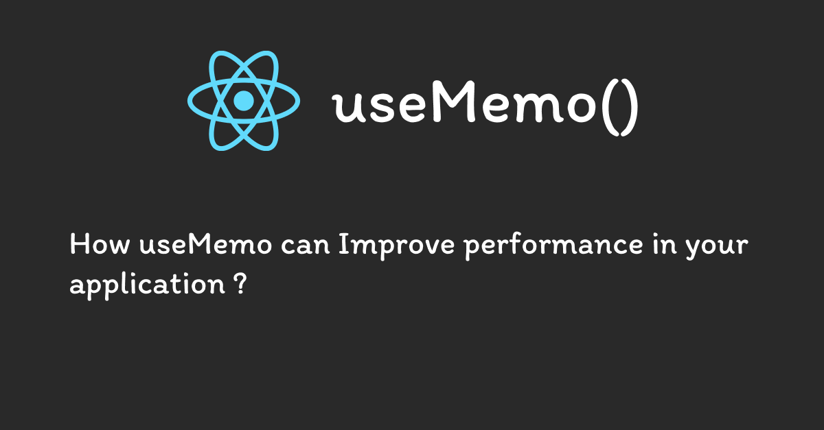 How useMemo can Improve performance in your application Beginner’s Guide | Medium