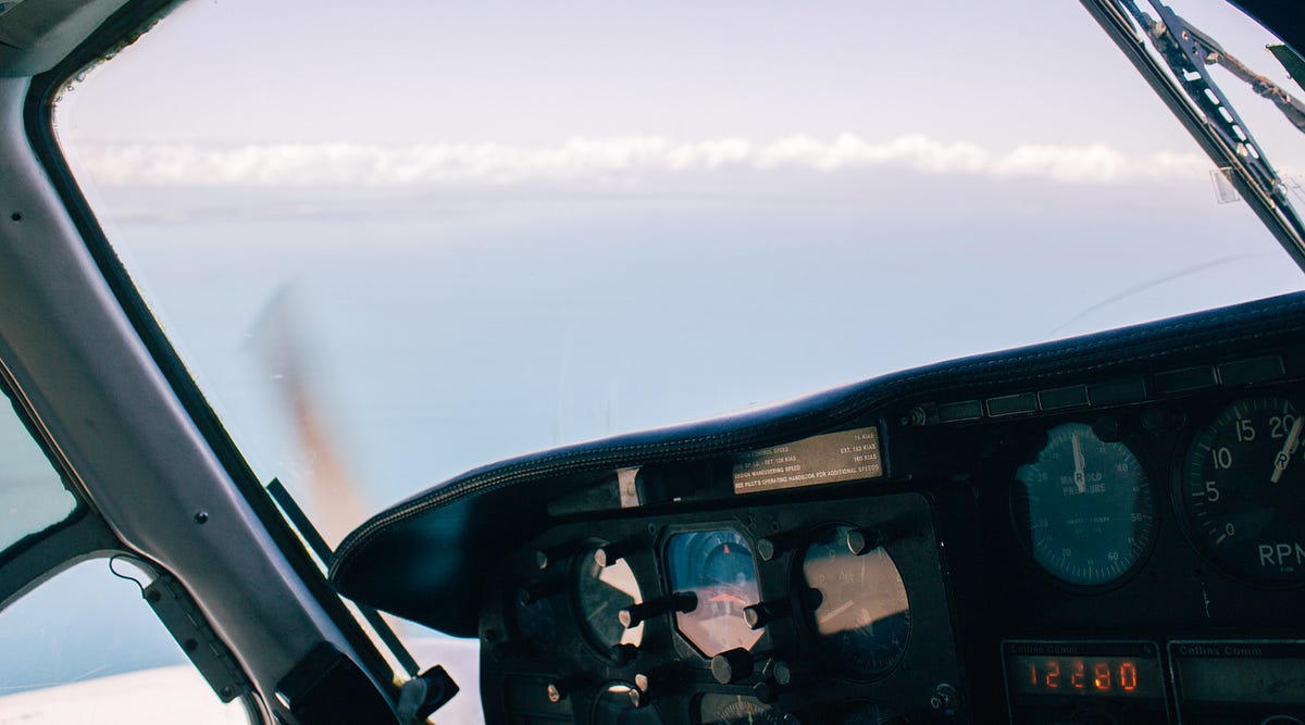 3 Reasons To Get A Private Pilot License | by Hashaun L. Adderley | Medium