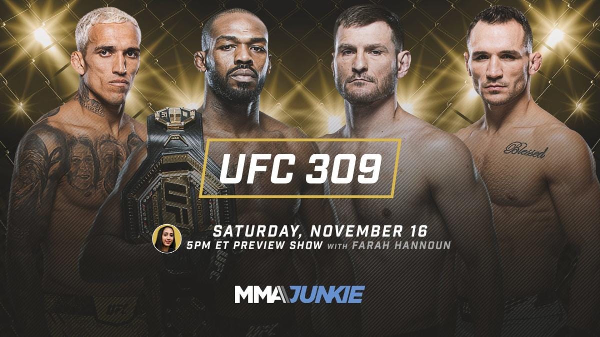 UFC 309: A Night of Champions and Underdogs | by Muhammad Aqib | Nov ...