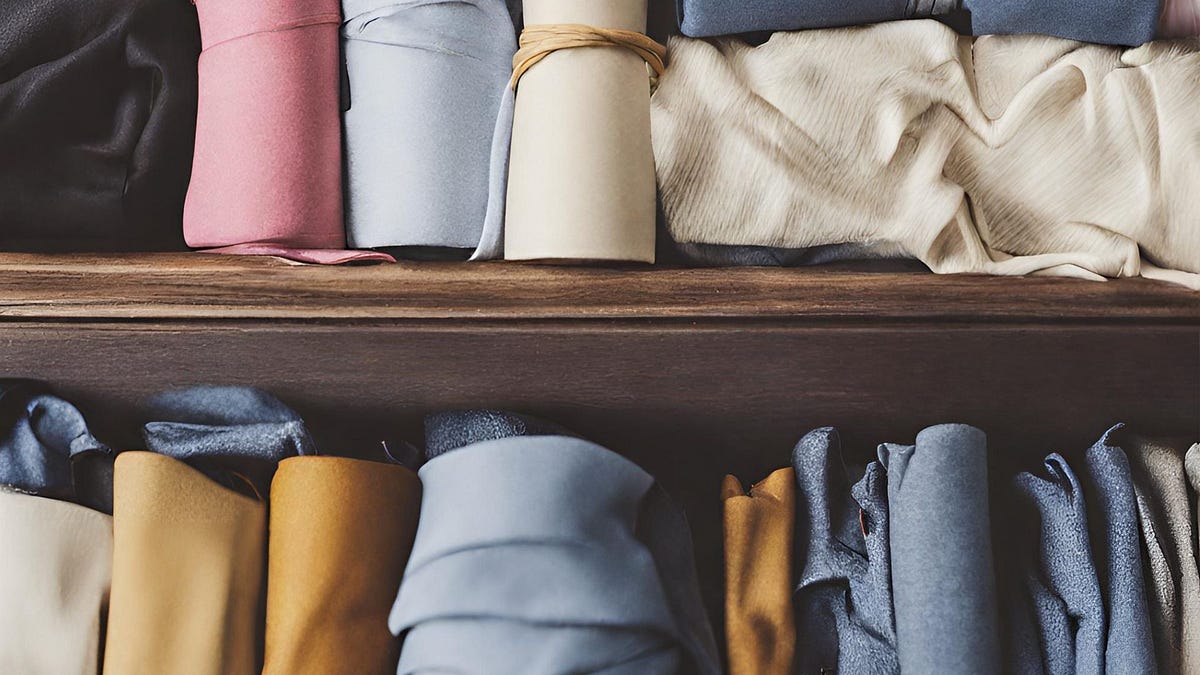Roll It Up!. Rolling your clothes up does work. | by Carol Townend ...