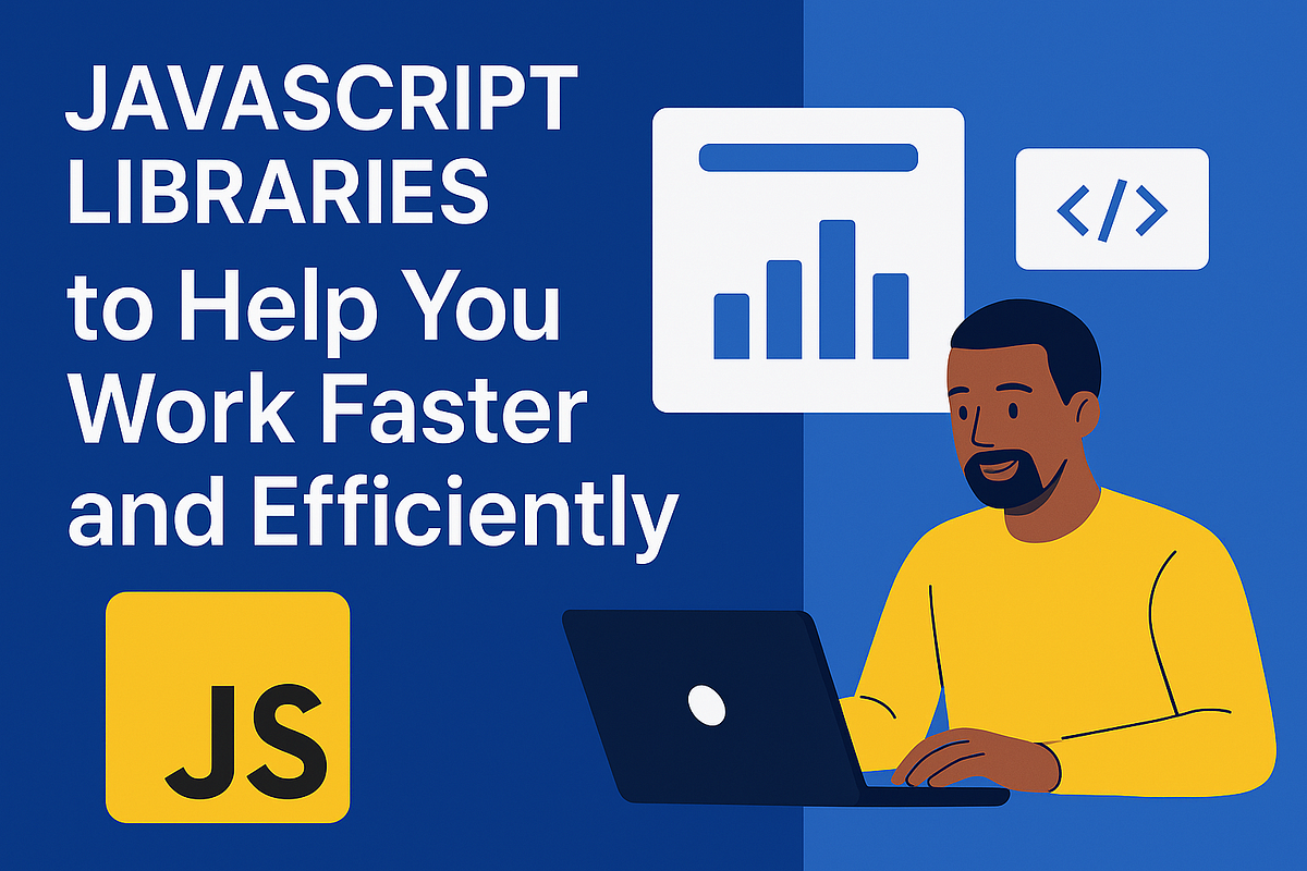 Why JavaScript Libraries Make Development Faster and Smarter | by ...