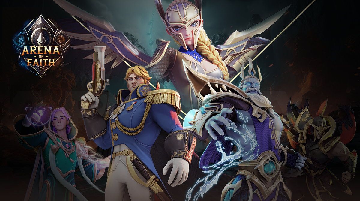 ⚔️Arena of Faith-Web3 Revolution of MOBA | by Arena of Faith | Coinmonks | Medium