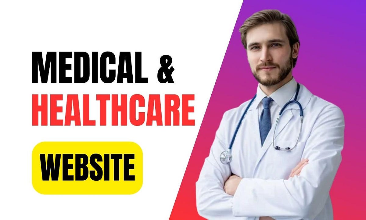 Build modern website for doctor, medical and healthcare in wordpress ...