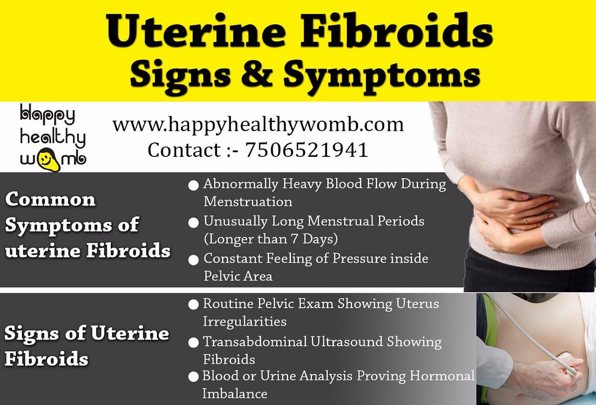 UTERINE FIBROIDS SIGNS AND SYMPTOMS | by Dr. Deepali Lodh | Medium
