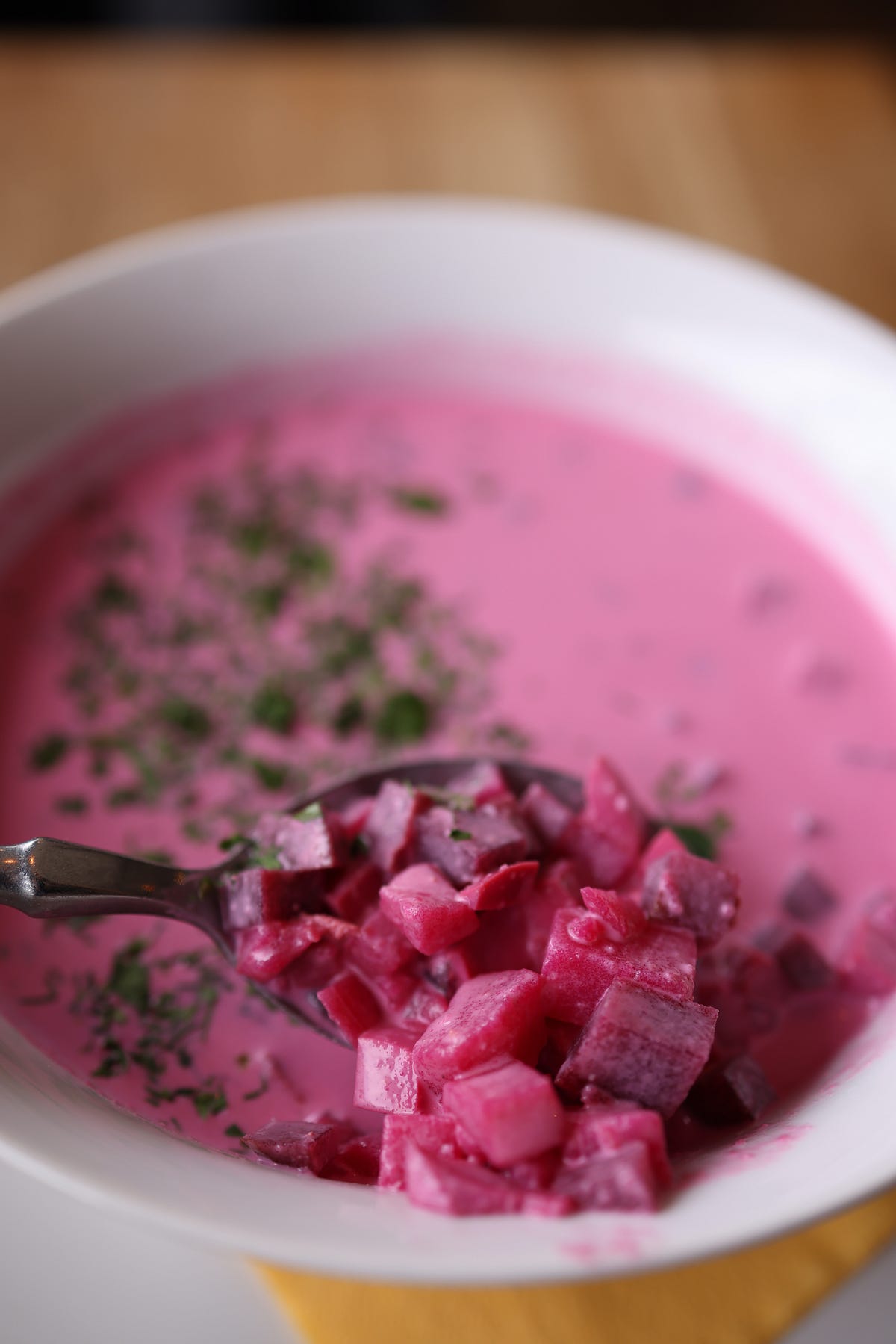 Cold Spicy Vegan Borscht. A soup made from beets…. Nooooo! As a… | by ...