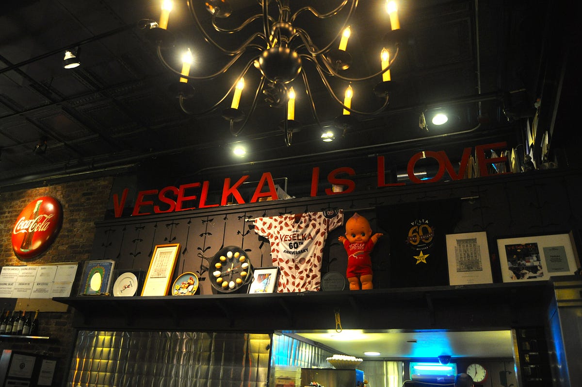 Veselka: New York’s Favorite Ukrainian Cuisine | by Maggie Yang | Medium