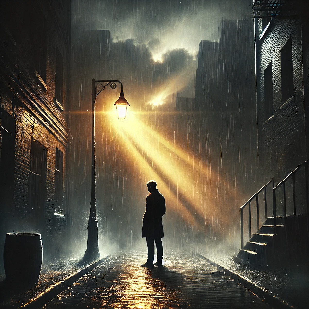 The Hollow Echo. The rain fell in whispers, soft as a… | by Cooper Reed ...