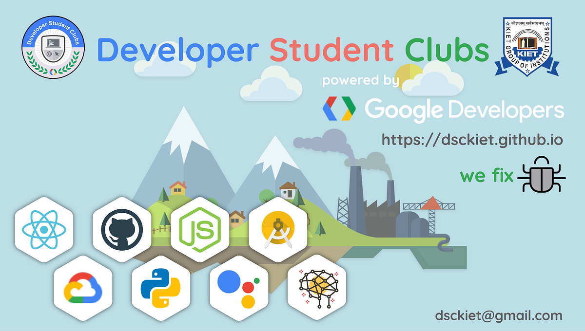 How Journey of DSC KIET started?. Well, as we all know that “when there ...